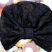 Lace Turban - Black, White, or Ivory - Bohemian Fashion Hair Wrap - Etsy