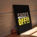 Shoes Off, No Shoes Sign, Typography Prints, Printable, Funny Poster ...