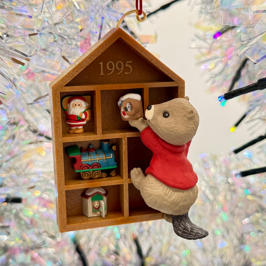 Vintage 1995 Hallmark Collector's Club Keepsake Membership Ornament ...