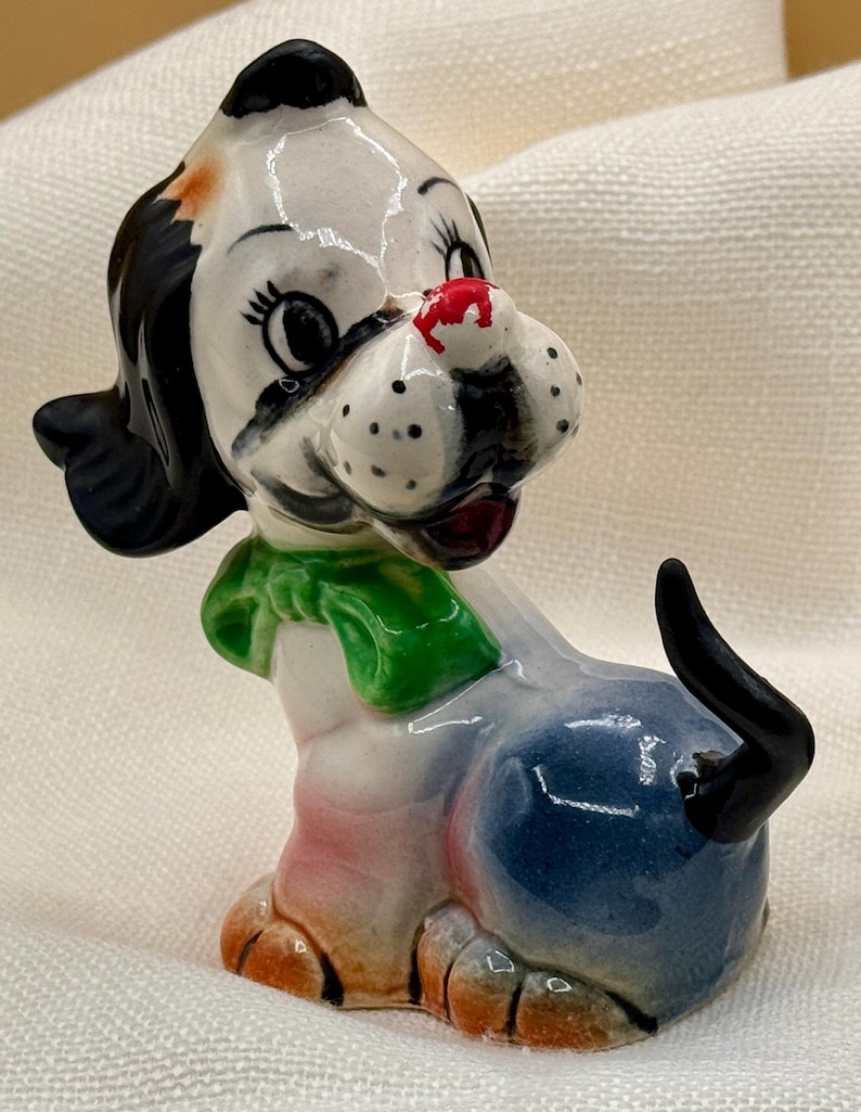 Vintage Anthropomorphic Artmark Circus Clown Dog Couple Salt & Pepper ...