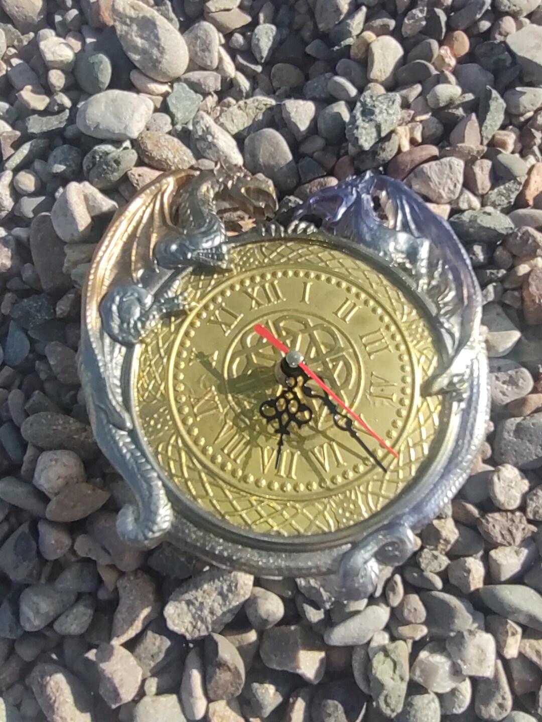 Dragon Wall Art Clock Fantastic Detailing Colors Quartz Clock - Etsy