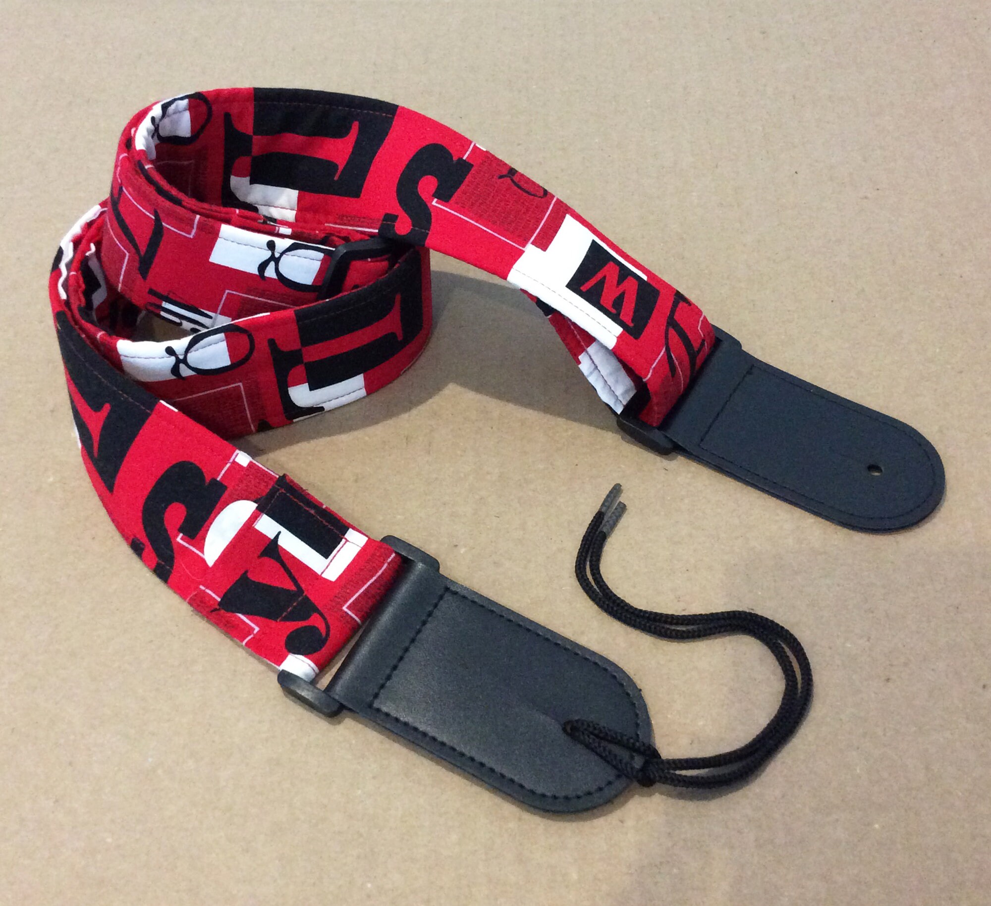 Strap Alphabet - Etsy