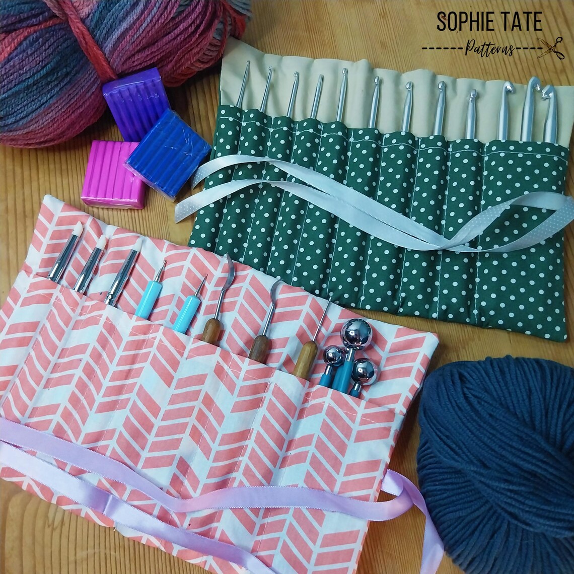 Crochet Hook Case, Sewing Pattern, PDF File - Etsy