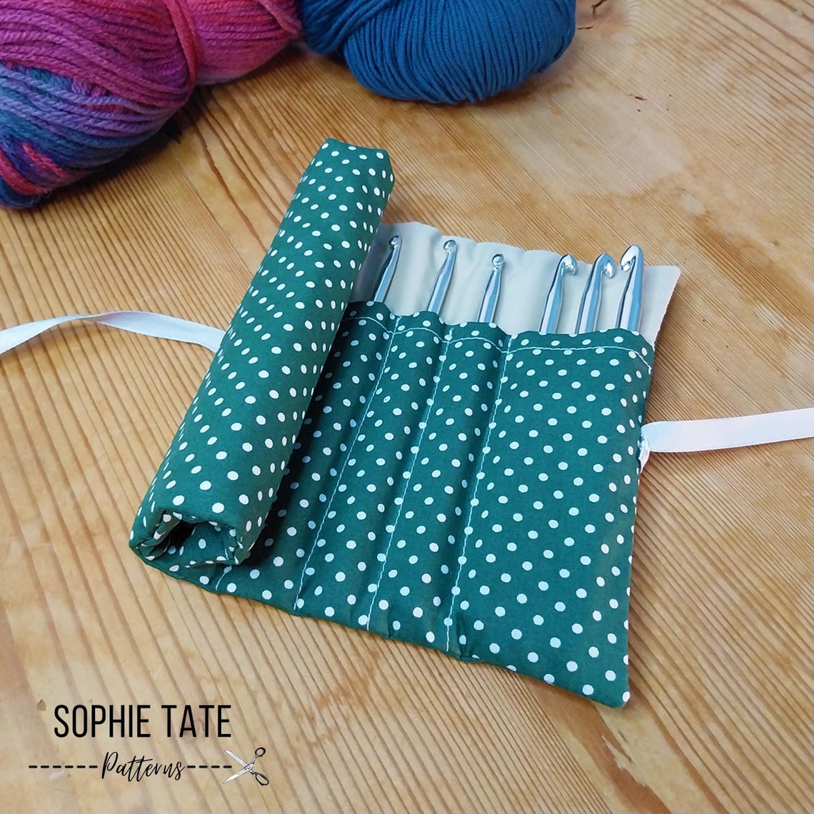 Crochet Hook Case, Sewing Pattern, PDF File - Etsy
