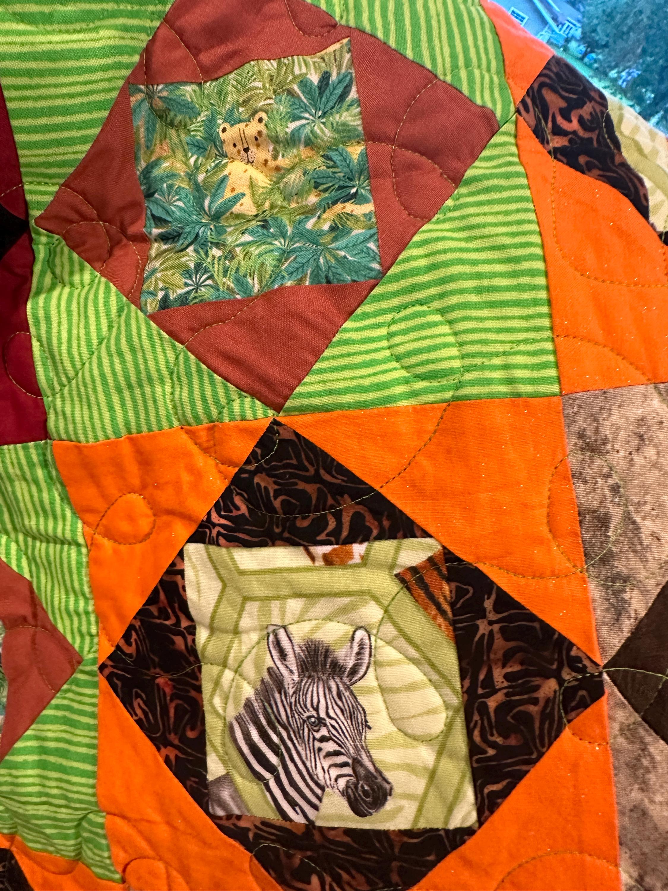 Animal "i Spy" Quilt - Etsy