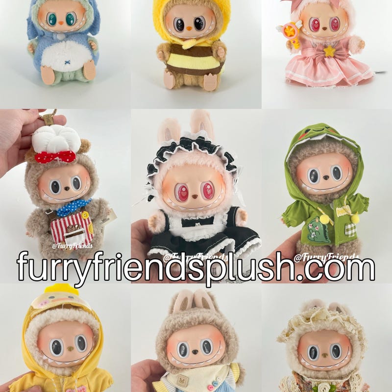 Labubu Bag Charm - Etsy