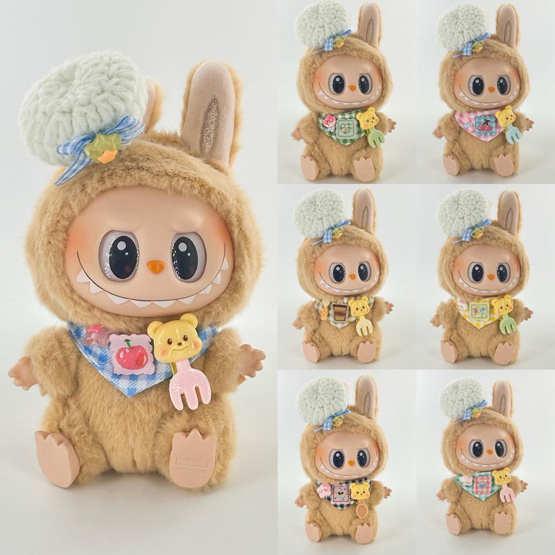 Chef Labubu Clothes - Etsy