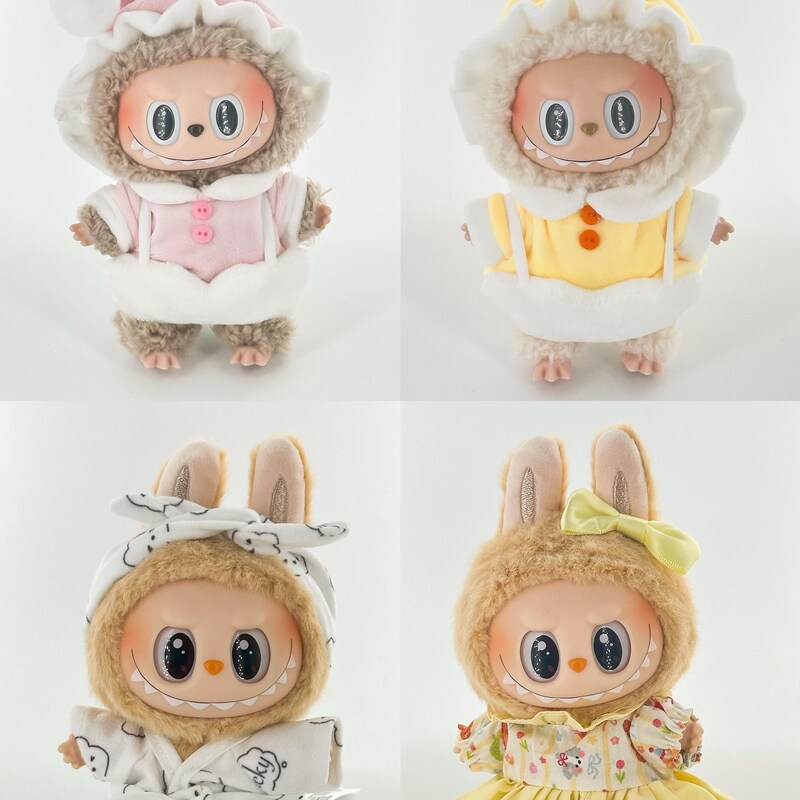 Labubu Yellow - Etsy