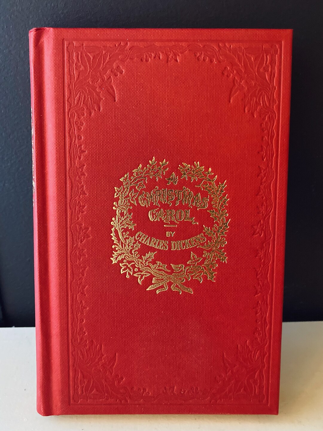 A Christmas Carol 1922 CHARLES DICKENS Facsimile Edition RARE - Etsy
