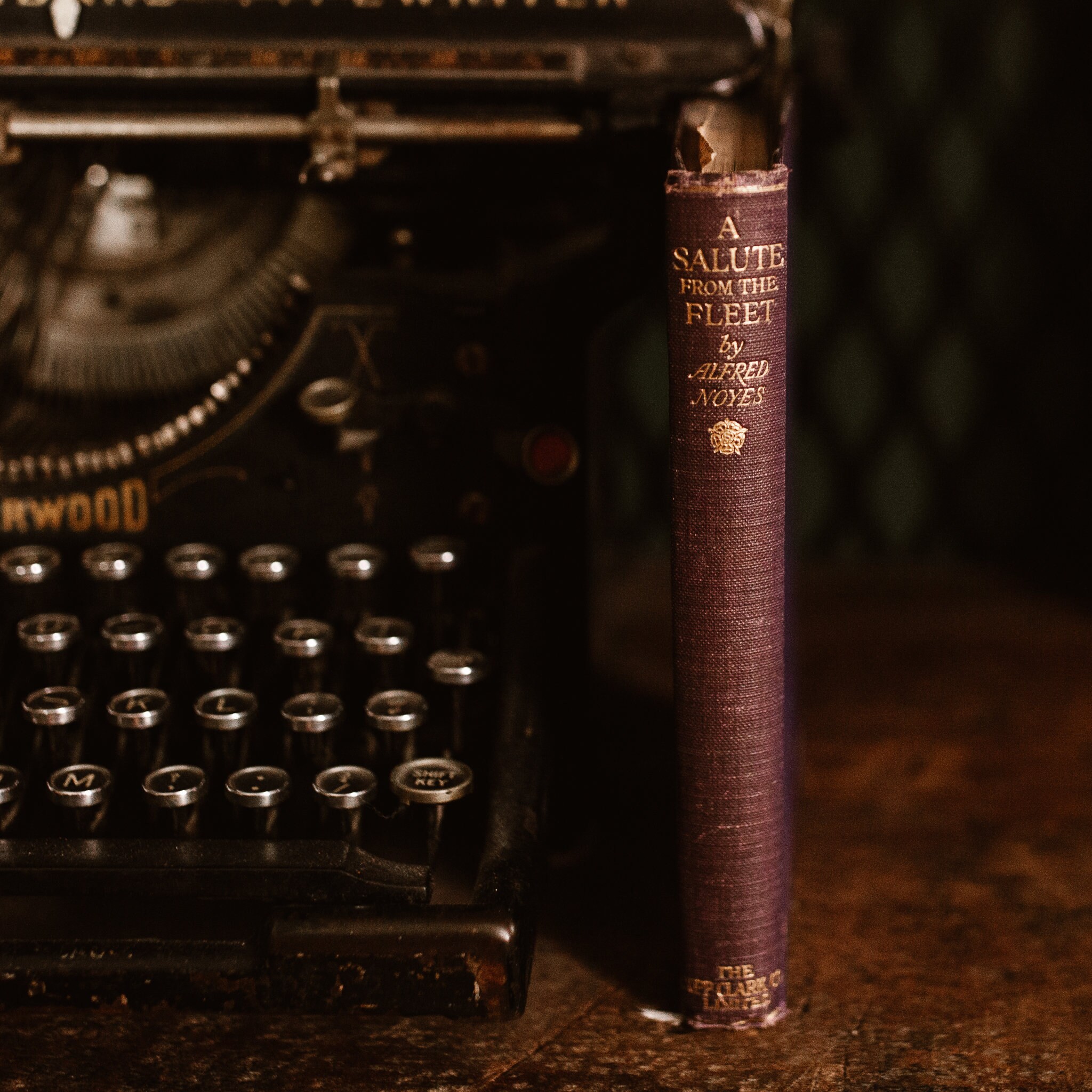 Alfred Noyes A Salute to the Fleet 1915 Poetry Rough - Etsy