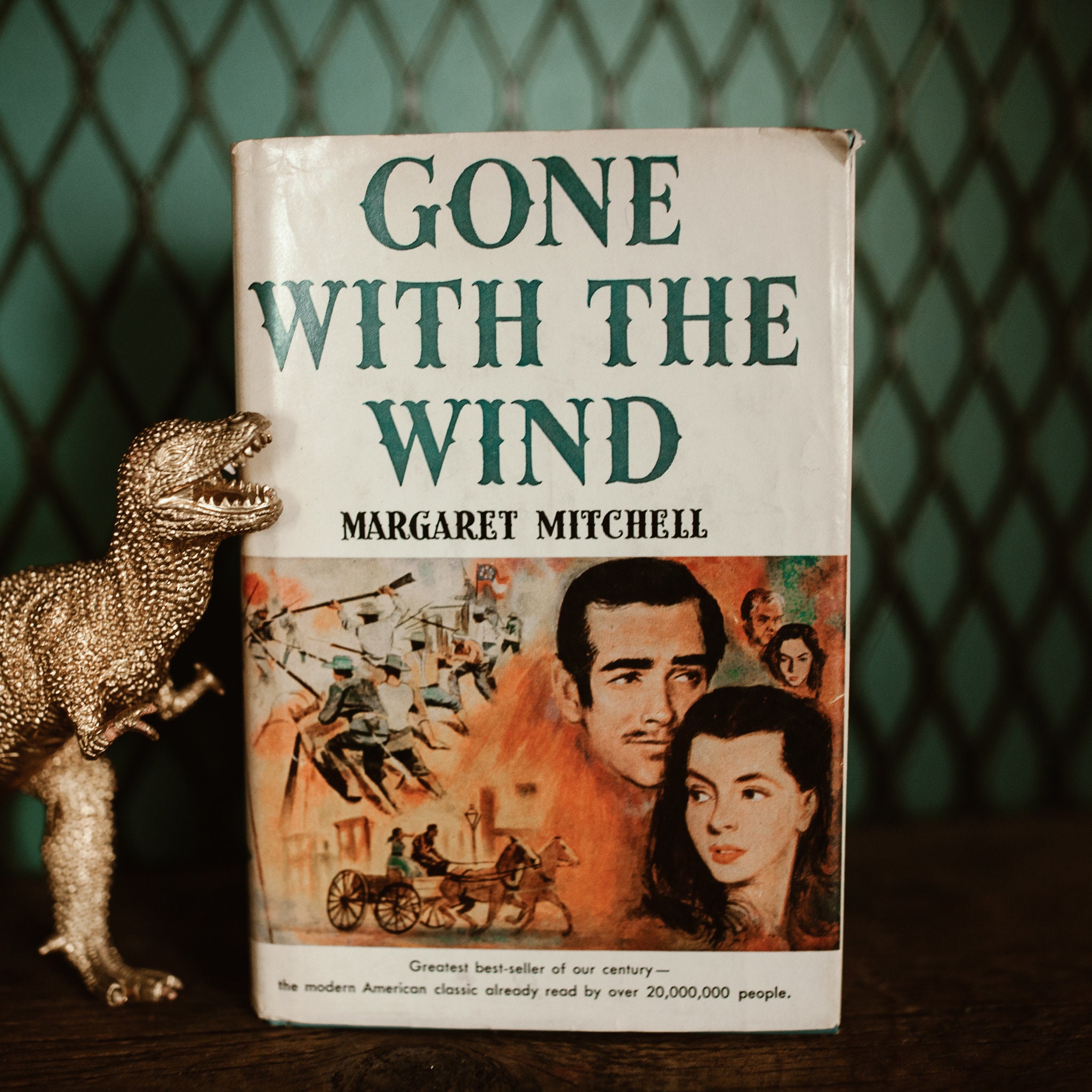 Gone With The Wind First Book Cover