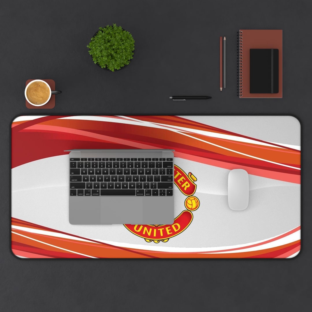 Manchester United Desk Mat - Etsy UK