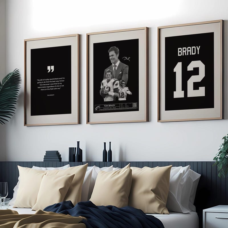 Tom Brady - Etsy