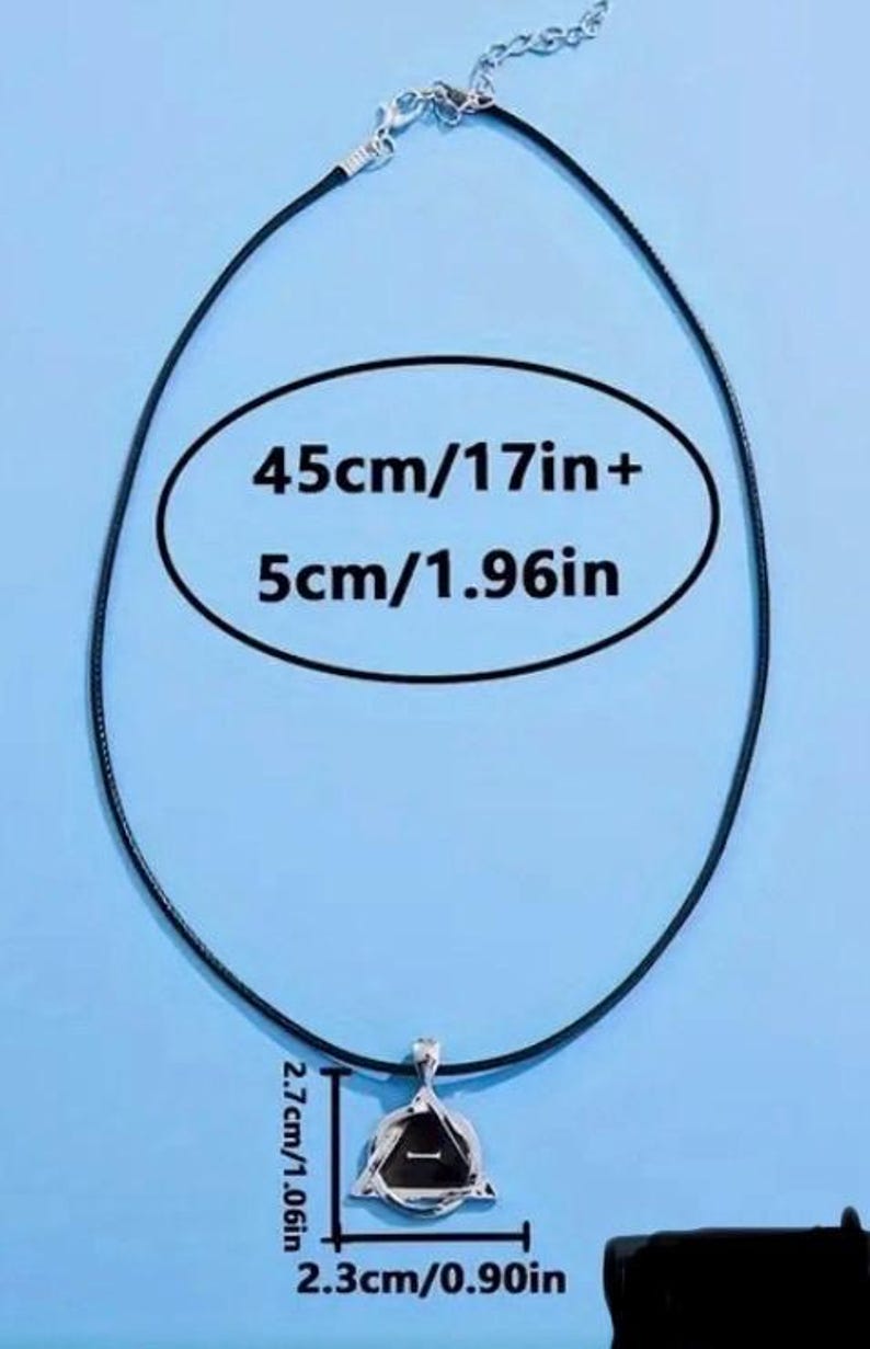 Forest Theme Letter Plus Therian Necklace - Etsy