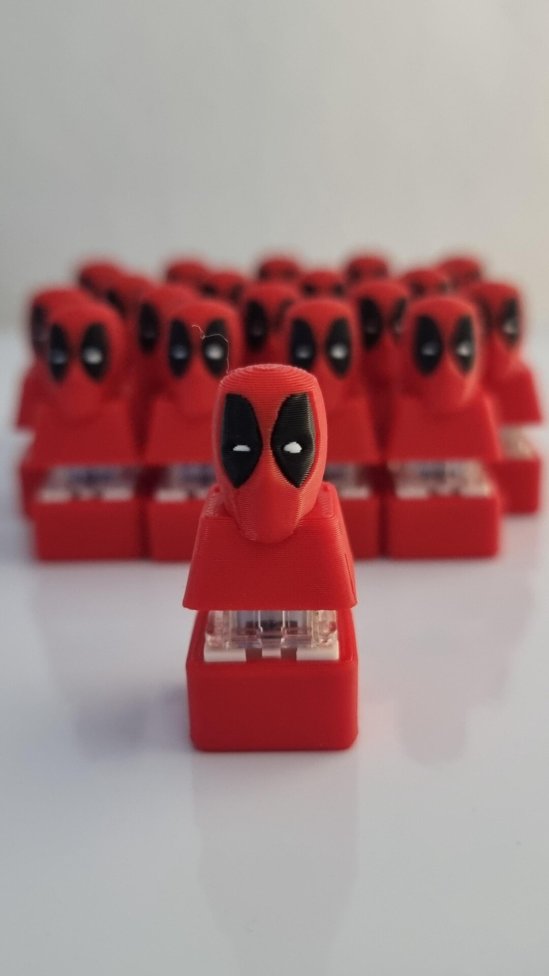 Deadpool Fidget Toy Clicker - Etsy