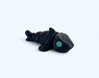 3D Printing - Articulated Baby Shark - STL File - Etsy