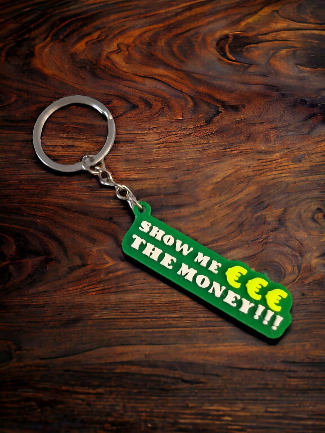 Money Keychain - Etsy