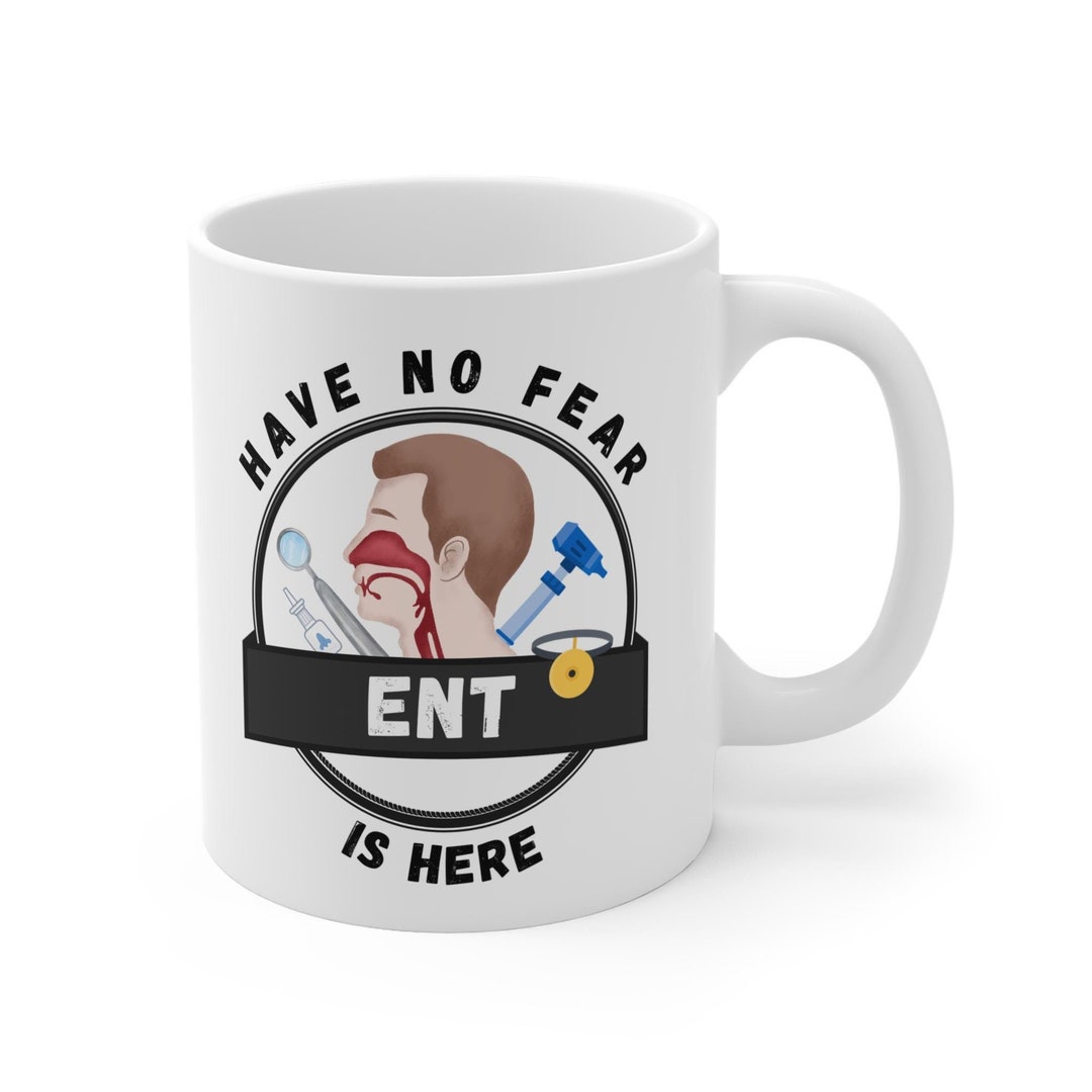 ENT Doctor, Ears Nose Throat Doctor, Doctor Coffee Mug, Funny Mugs ...