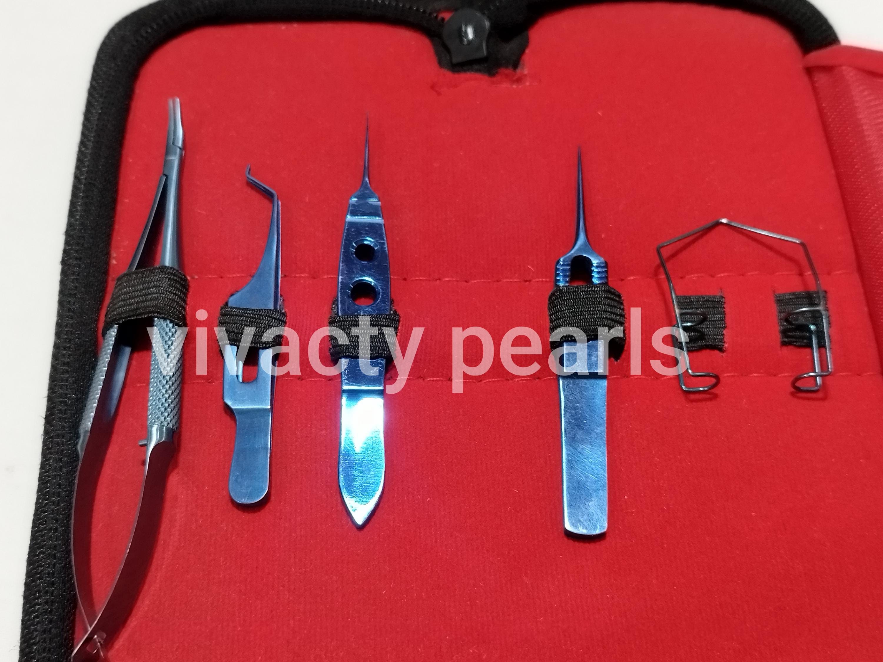Corneal Forceps | Suture Tying Forceps | Colibri Forceps | Corneal ...