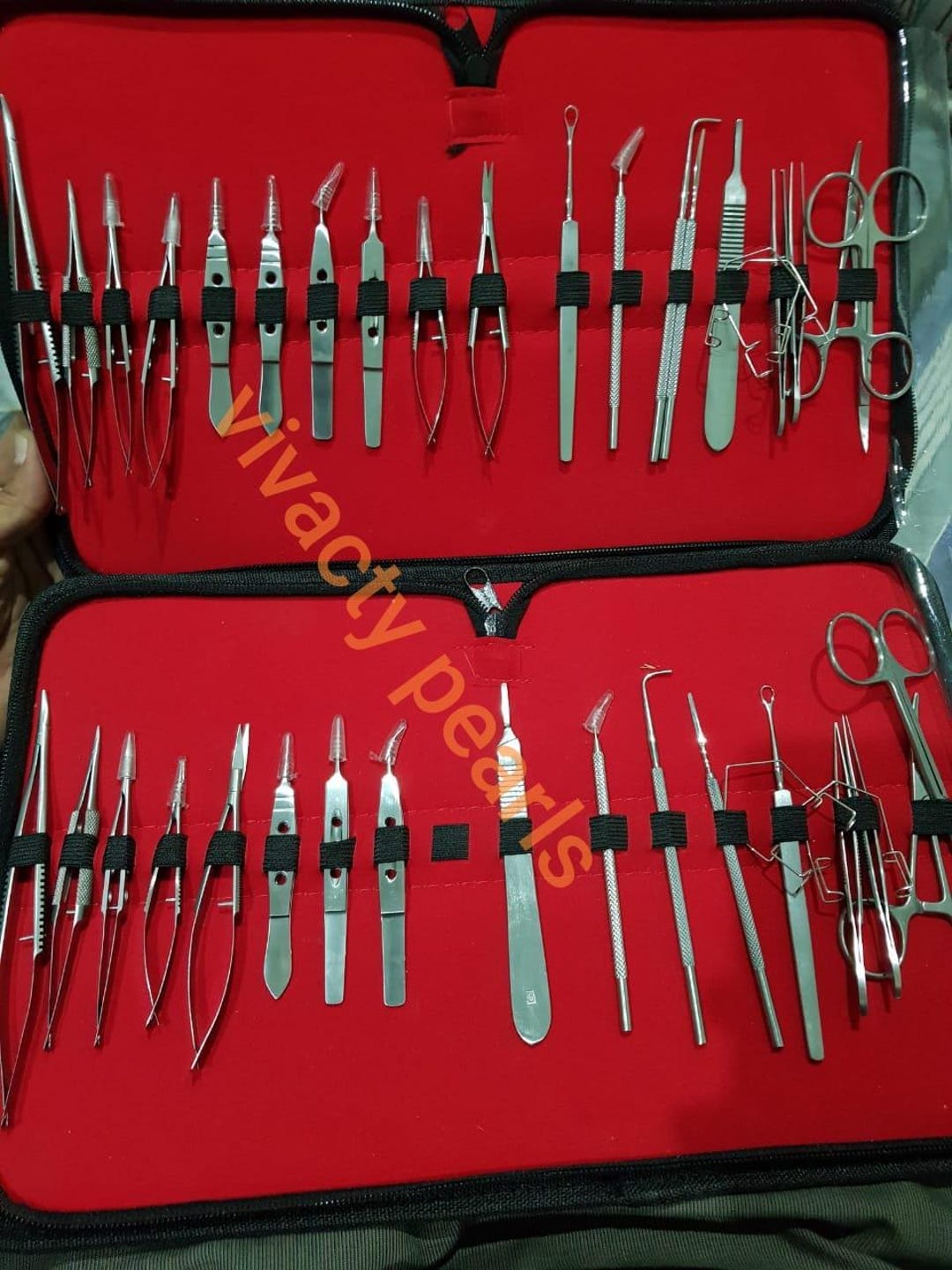 Professional Cataract Surgery Tool Kit in Stainless Steel With Elegant ...