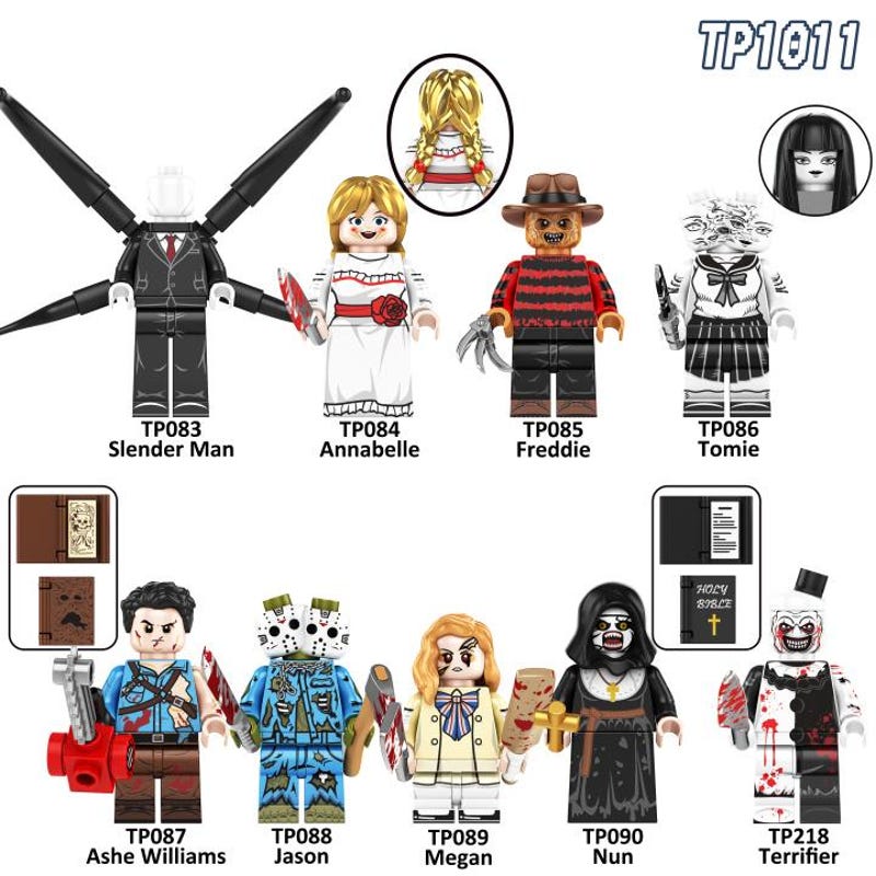 Horror Building Blocks - Etsy