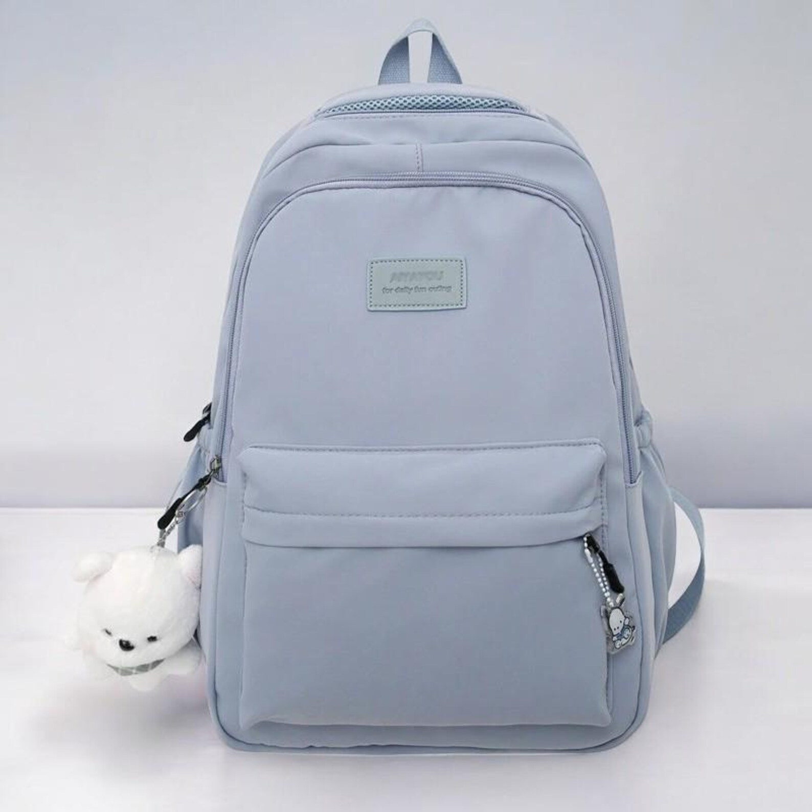 Trendy Waterproof College Backpack for Women and Men | High Capacity 20 ...