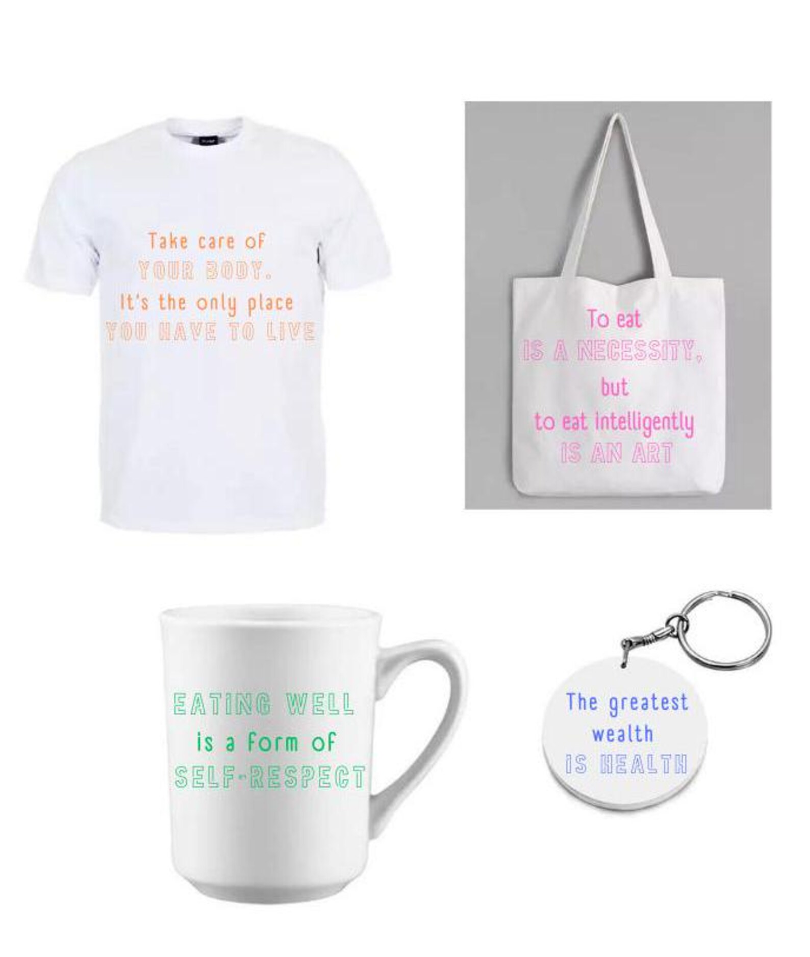 Mockup, Inspirational Quotes, Healthcare, Nutrition, Bodycare ...