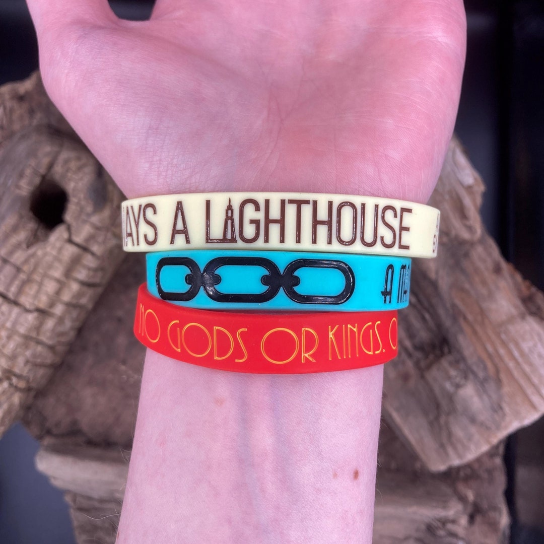 Bioshock Bracelets | Silicone Wristband | Steampunk Big Daddy Little ...