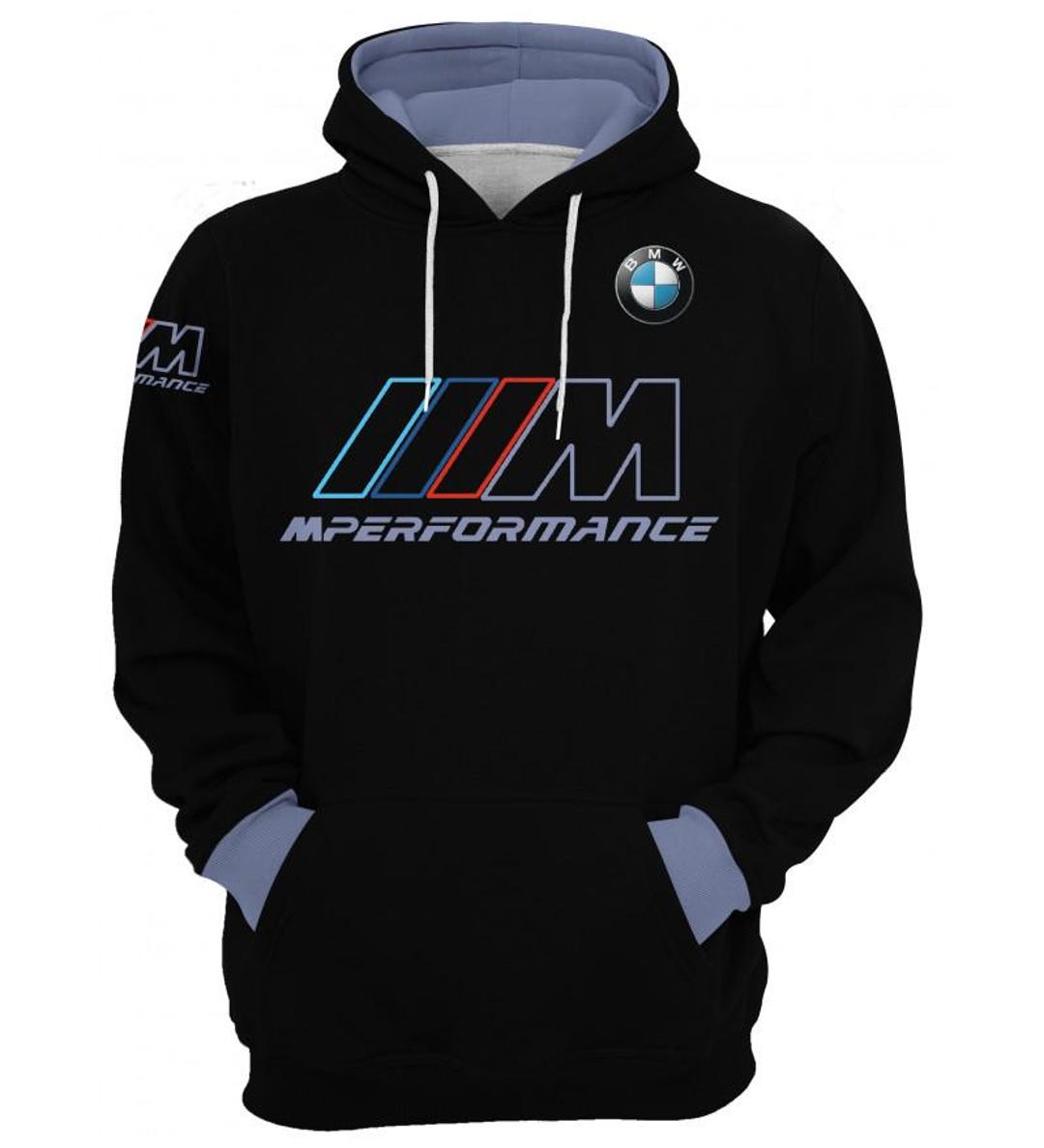 New Men's BMW M Performance Hoodie - Etsy