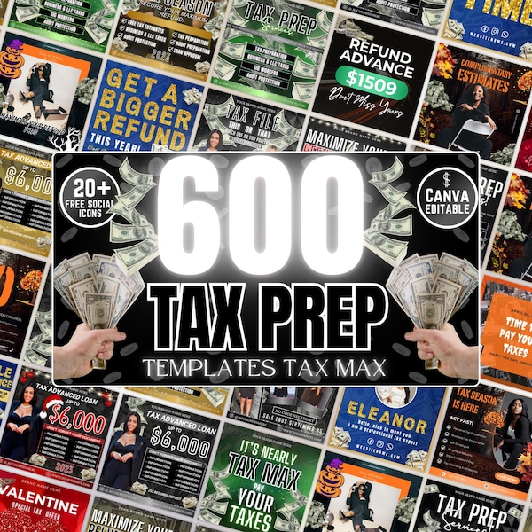 Tax Team Bundles - Etsy UK