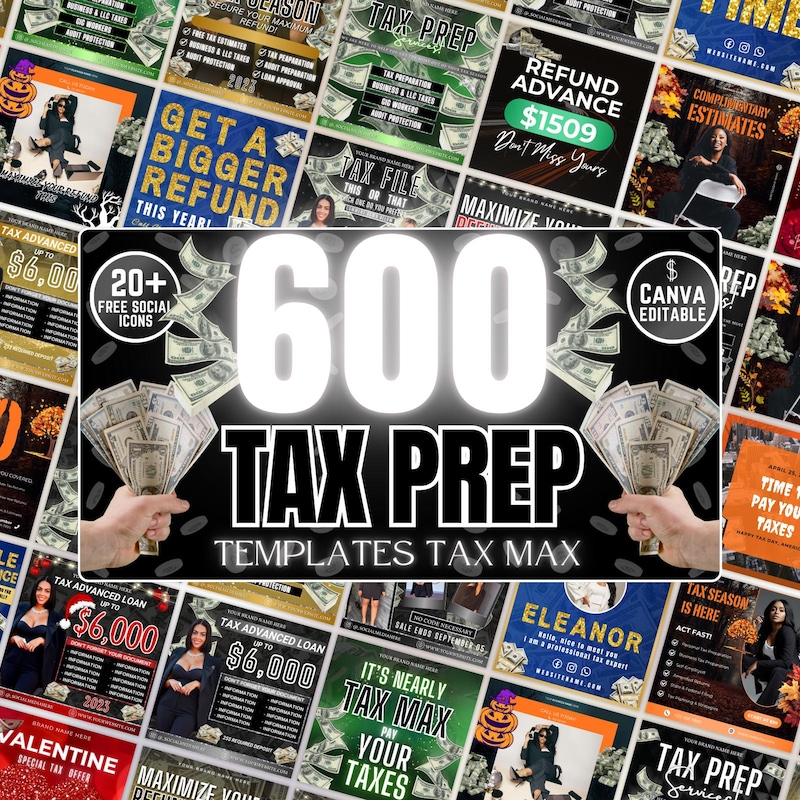 Tax Preparers With A - Etsy