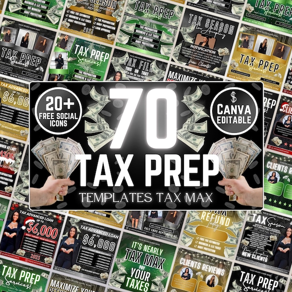 Free Tax Prep - Etsy