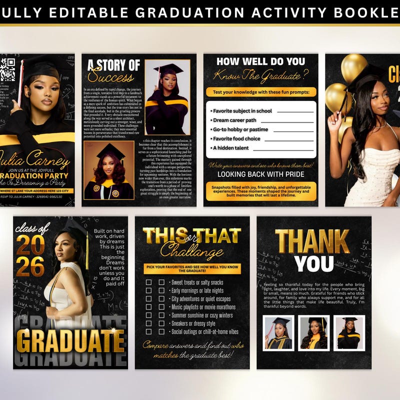 Graduation Book Cover - Etsy