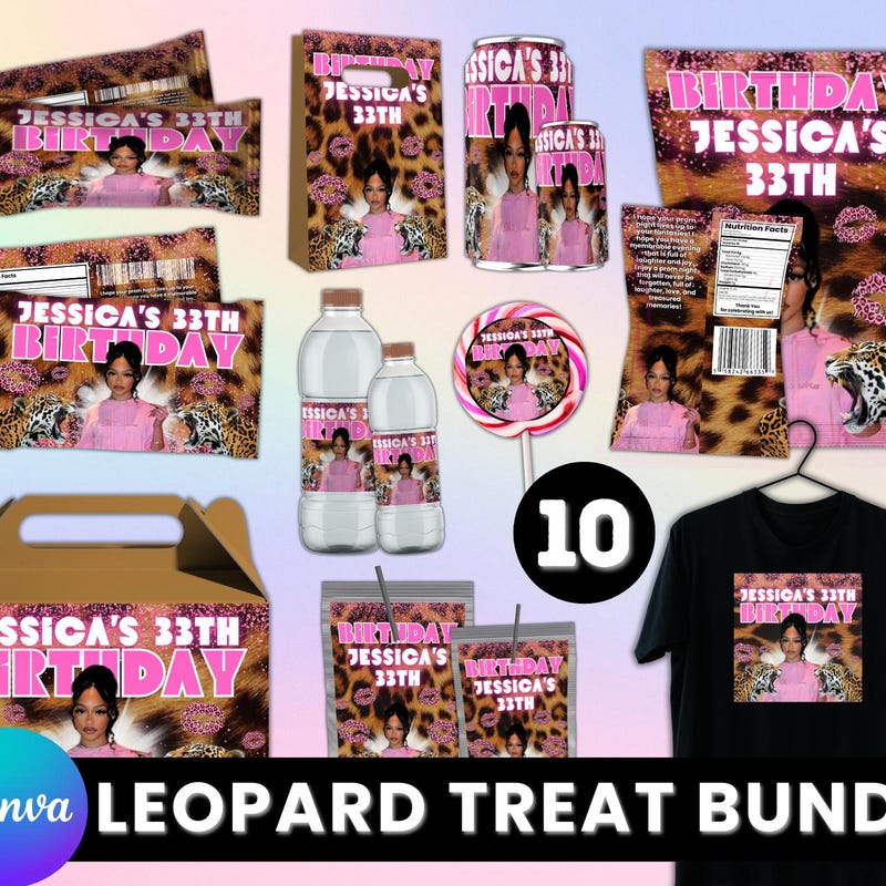 Cheetah Cup Accessories - Etsy UK