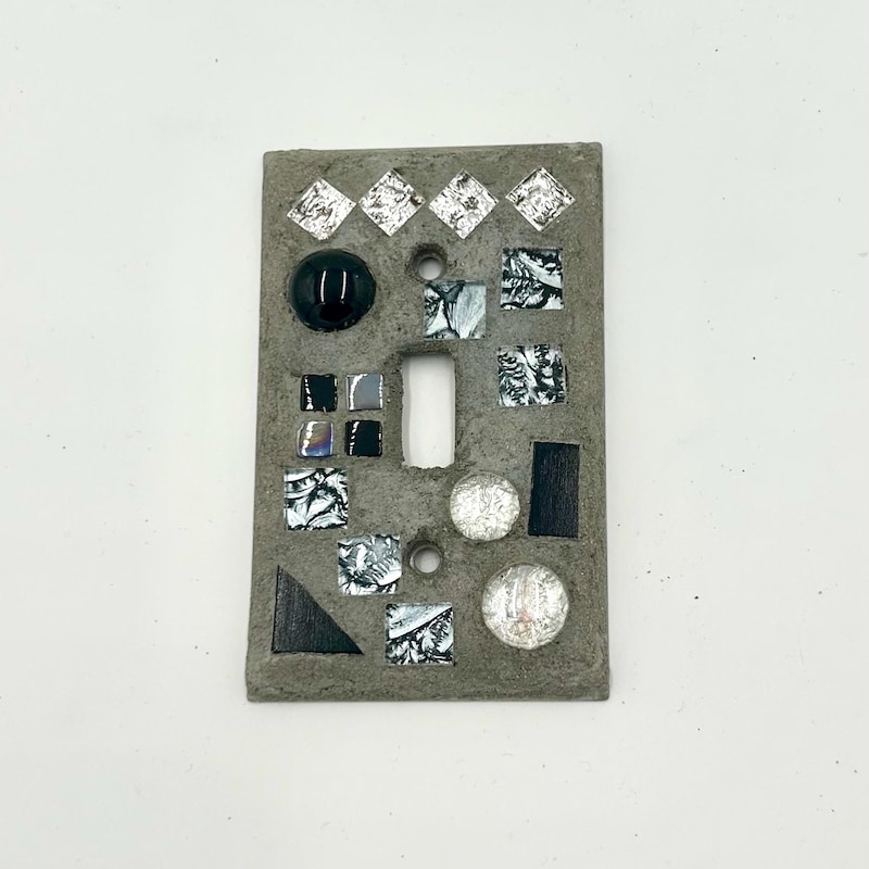 Mosaic Switch Plate - Etsy