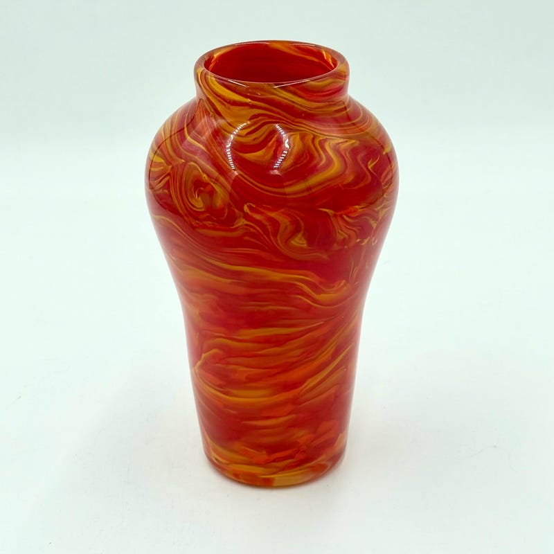 Swirl Vase - Etsy