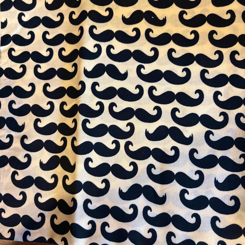 Mustache Fabrics - Etsy