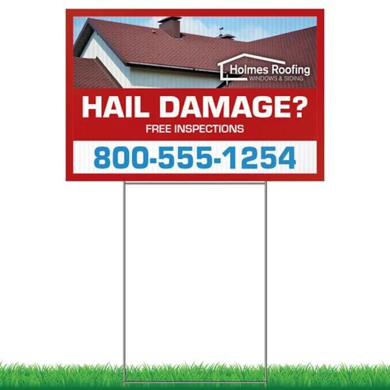 10 Custom Yard Signs - Etsy