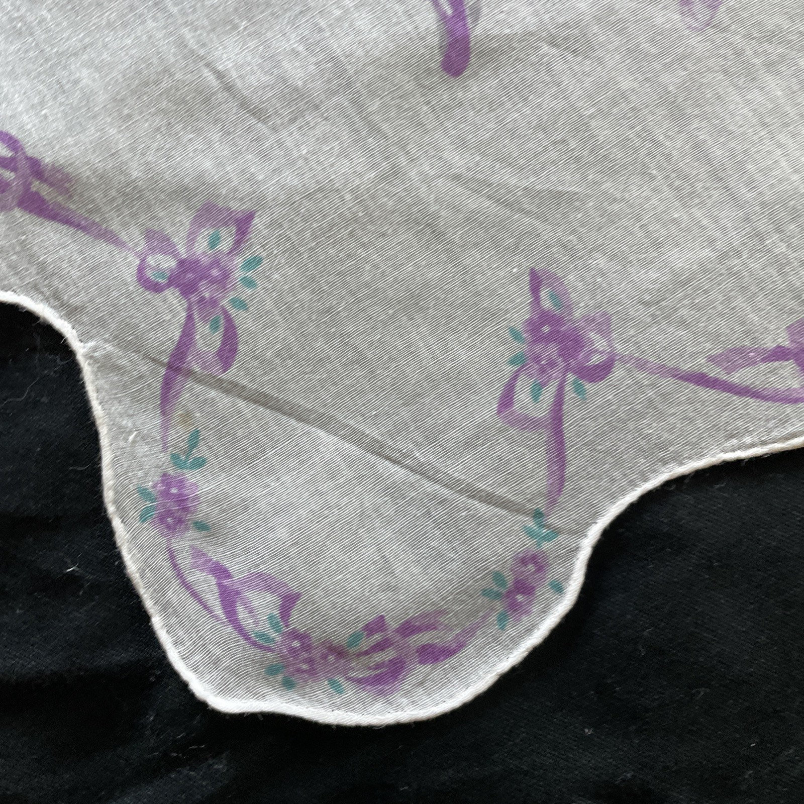 Vintage Ballerina Hanky With Male and Female Dancers - Etsy