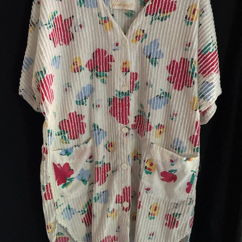 Chenille Robe - Etsy