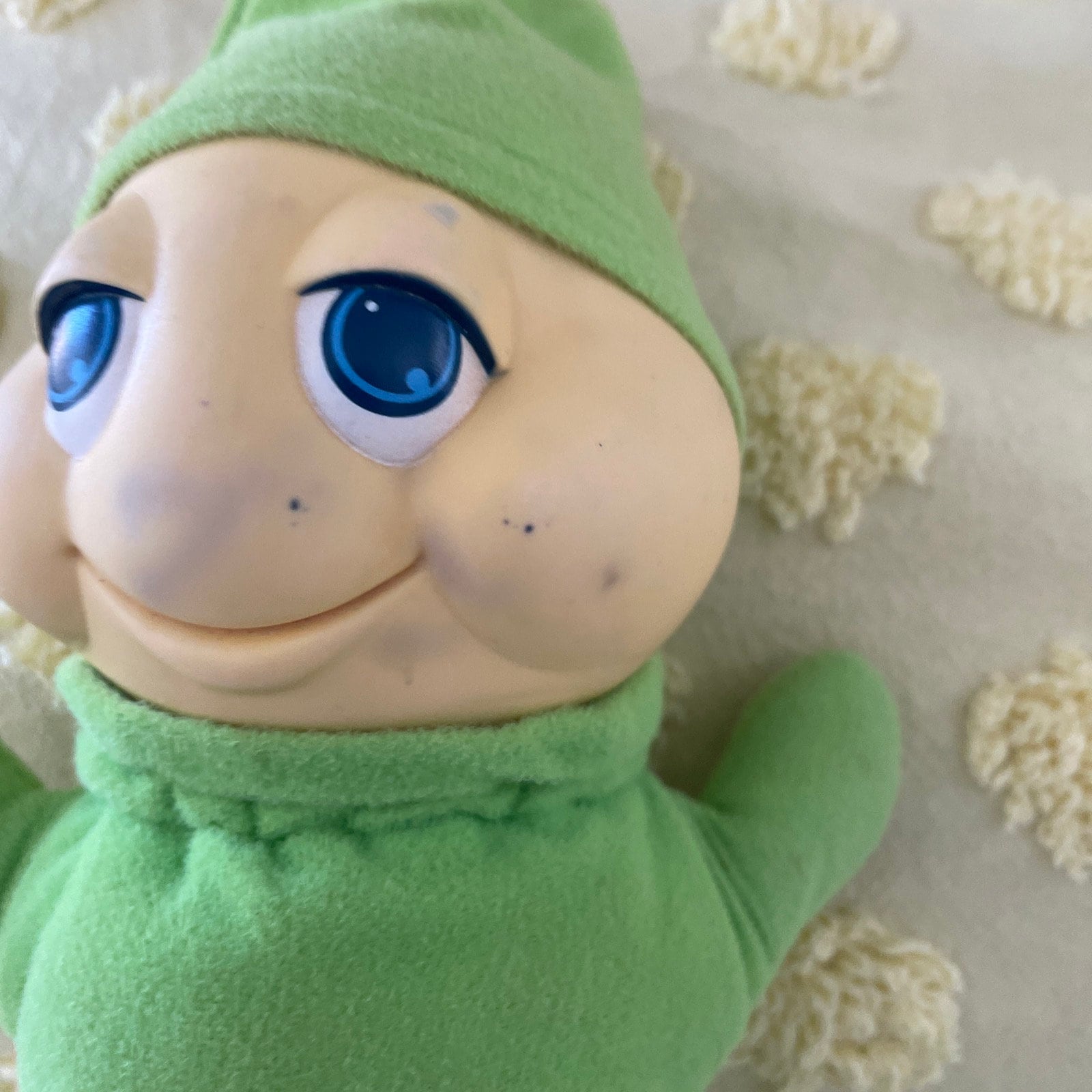 Vintage 1982 Glo Worm by Hasbro Plus Extra Light Bulb - Etsy