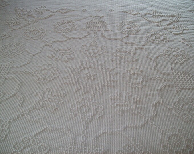 Vintage Bates George Washington Bedspread - Etsy