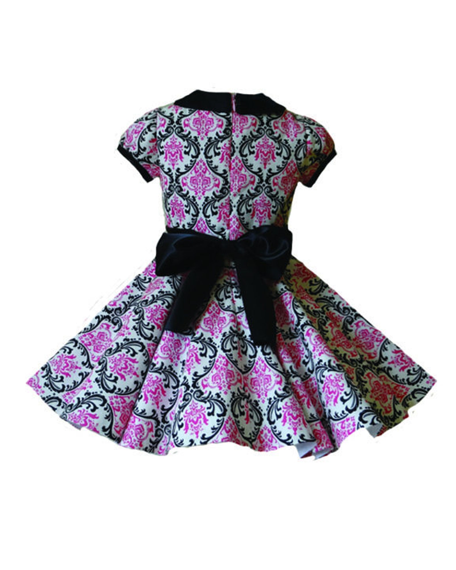 Fun Party Dress With Full Skirt Girl Sizes 1-6 - Etsy