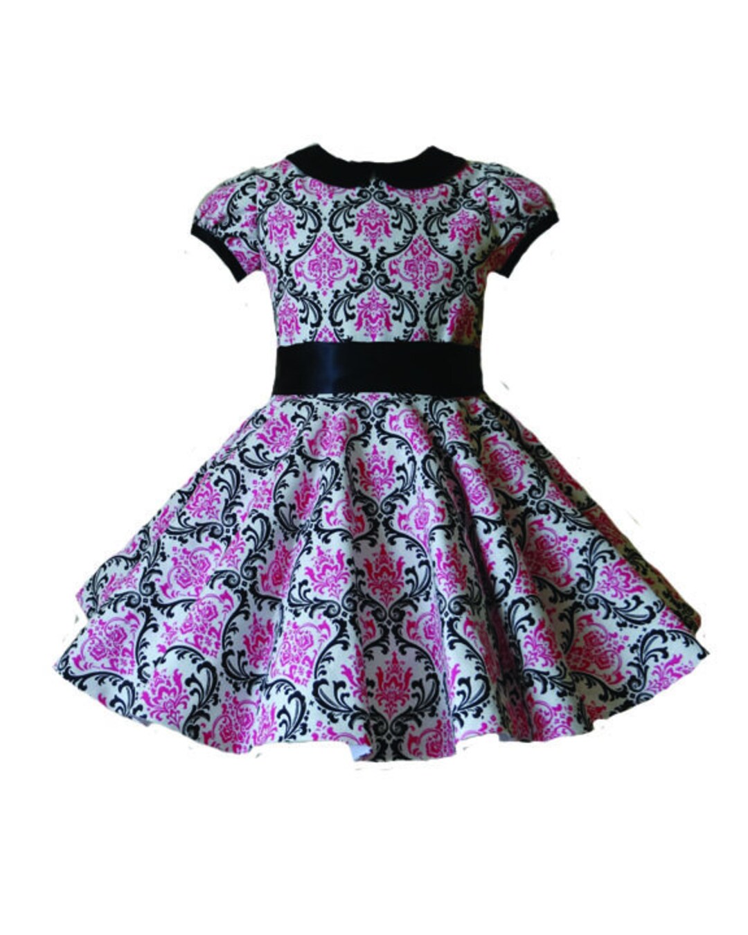 Fun Party Dress With Full Skirt Girl Sizes 1-6 - Etsy