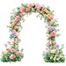 10 Floral Archway Clipart - Watercolor Wedding Arch With Flowers ...