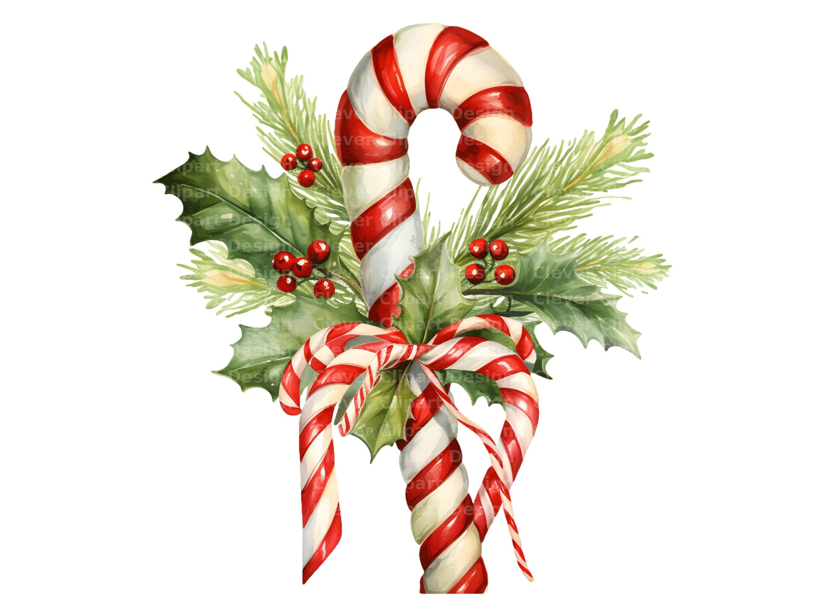 10 Candy Cane Clipart, Christmas Candy Cane, Christmas Sweets, Candy ...