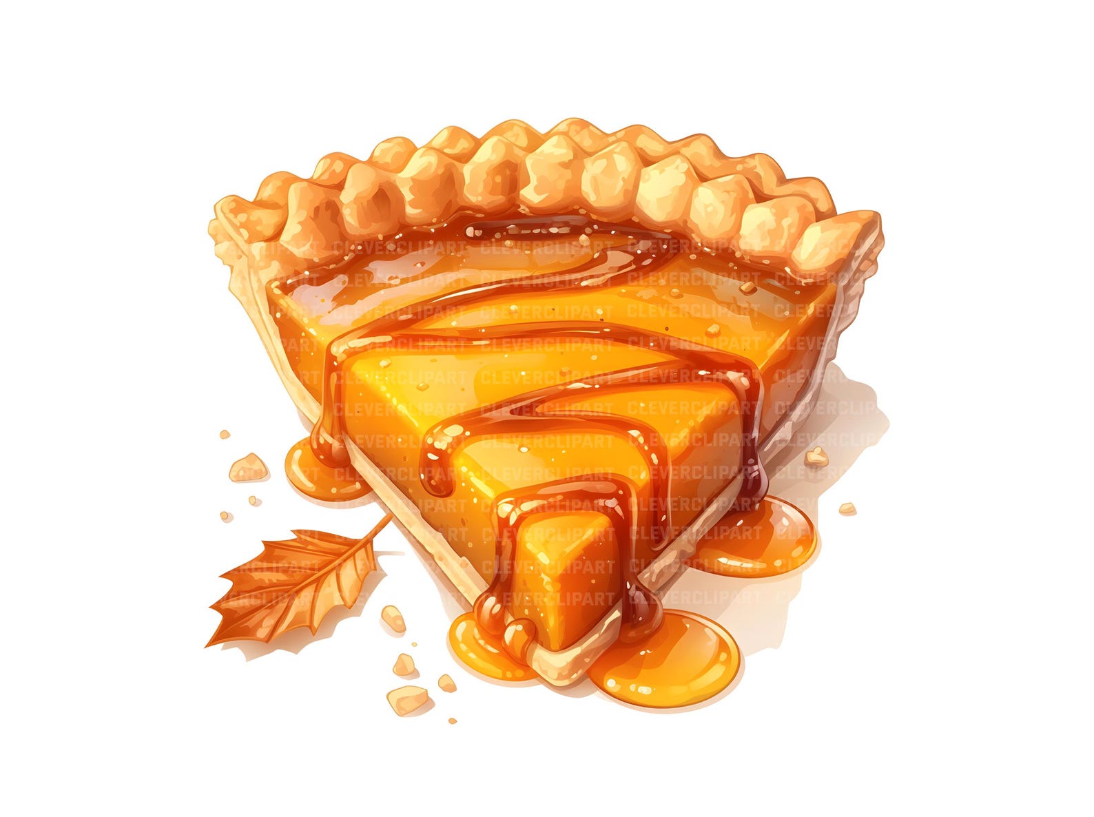 10 Pumpkin Pie Clipart, Autumn Dessert, Pumpkin Pie Art, Pumpkin Pie ...