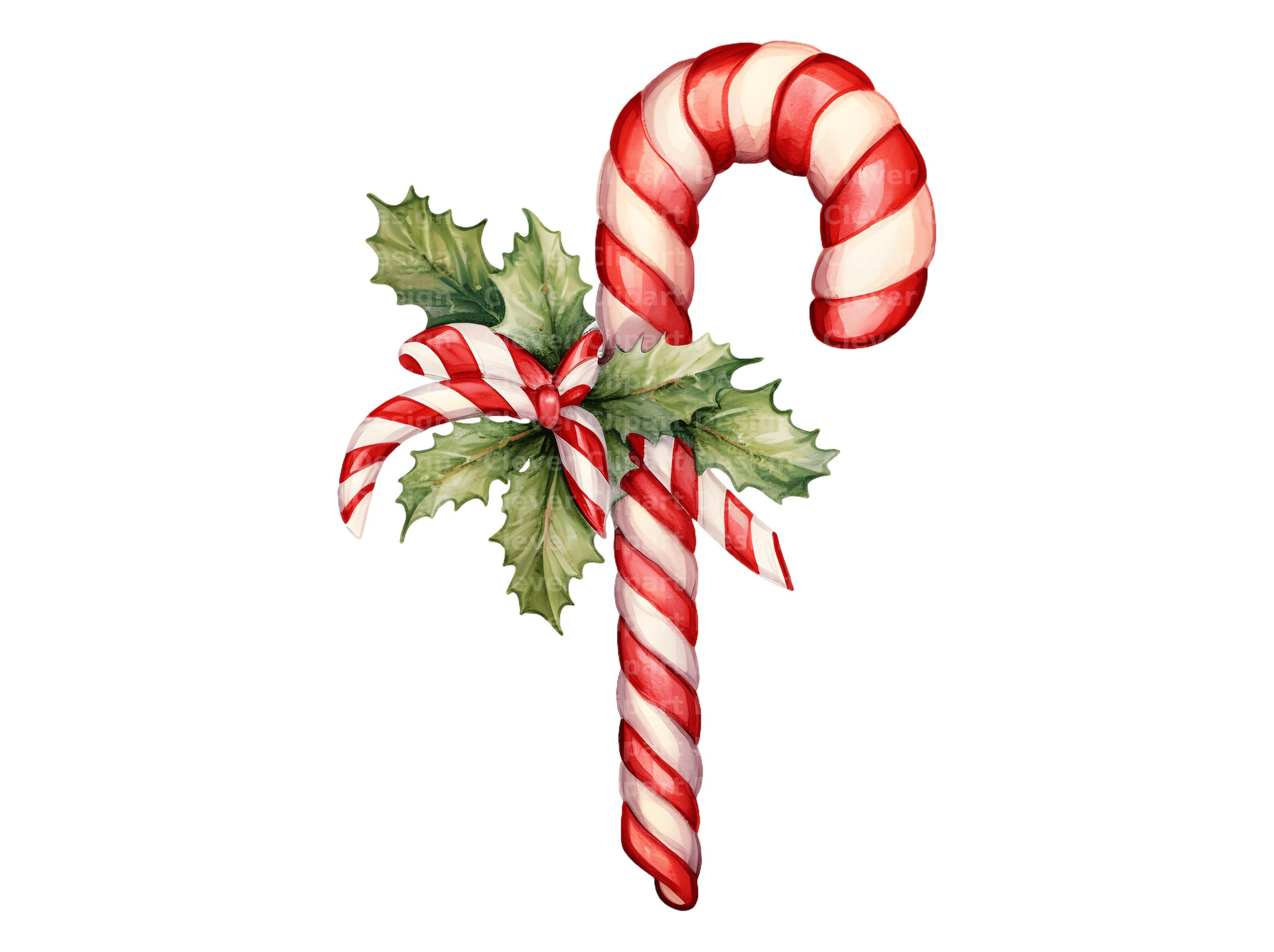 10 Candy Cane Clipart, Christmas Candy Cane, Christmas Sweets, Candy ...