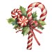10 Candy Cane Clipart, Christmas Candy Cane, Christmas Sweets, Candy ...