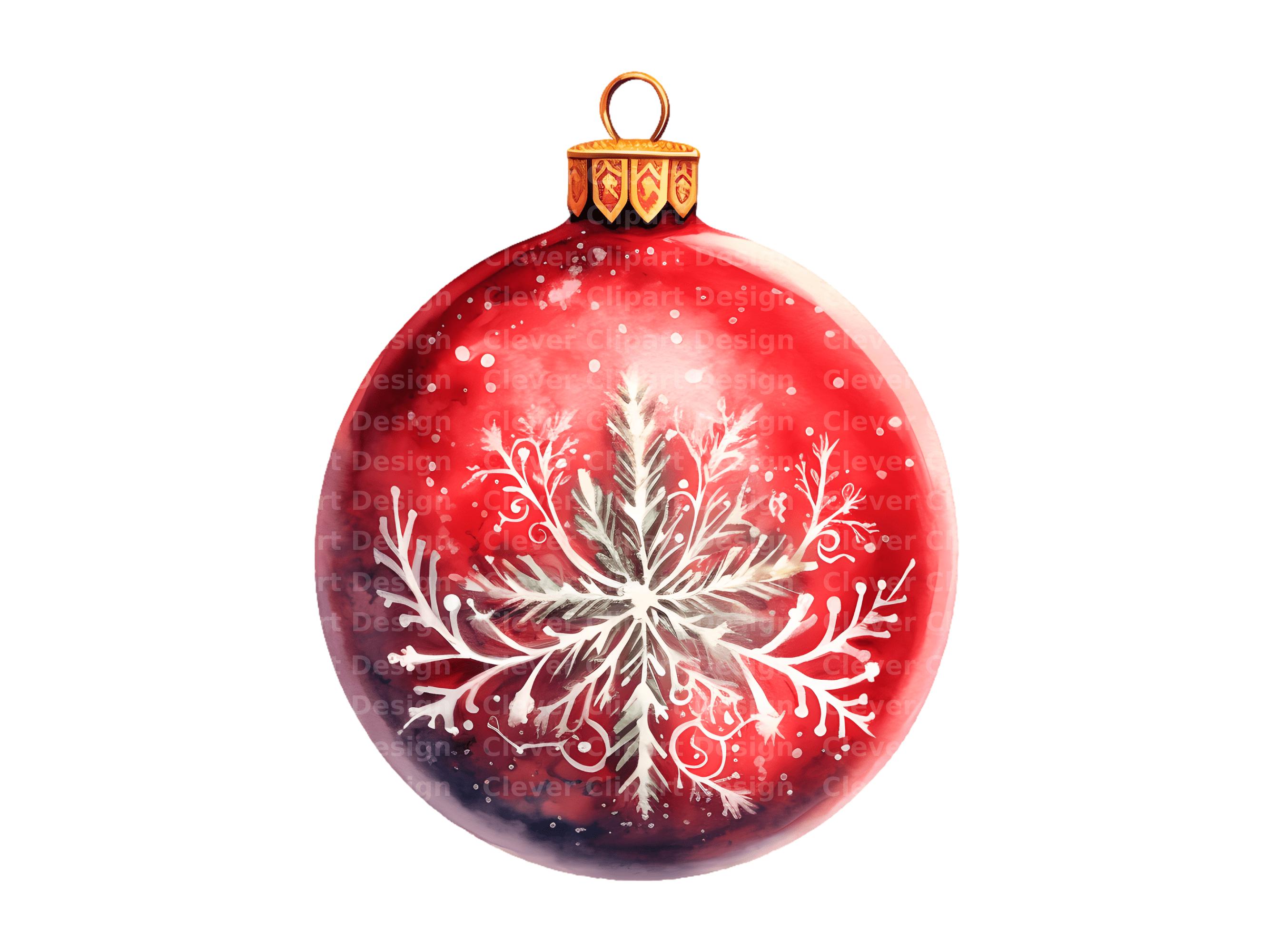 10 Red Bauble Clipart, Bauble PNG, Christmas Bauble, Bauble Ornament ...